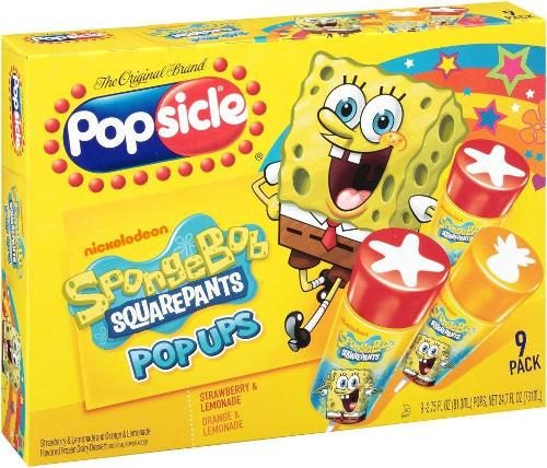 Popsicle Pop Ups Ice Pops Spongebob Squarepants | Fig App