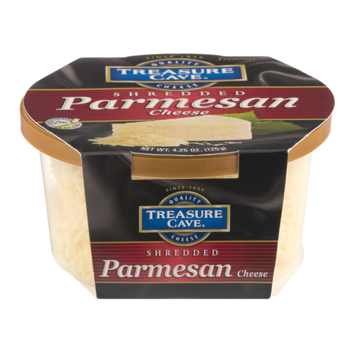 Treasure Cave Shredded Cheese Parmesan Fig App